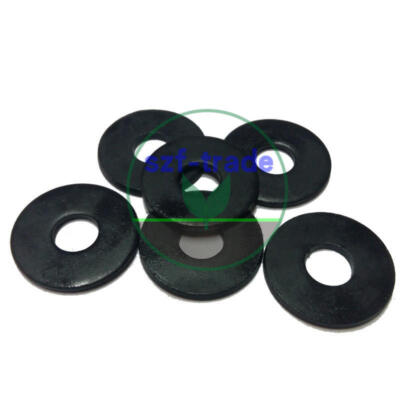 1PCS M2 / M2.5 / M3 / M4 / M5 / M6 / M8 Black-Zinc Washers Plain ...