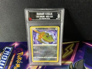 Radiant Steelix 2022 Sword & Shield: Lost Origin #124/196 Holo Price ...