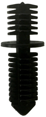 AMZ Clips And Fasteners 25 Black Double End Xmas Tree Retainers Clips ...