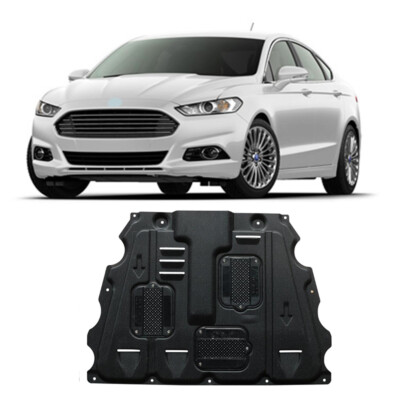 For Ford Fusion Engine Splash Guards Shield Mud Flaps Fender Black 2013 ...