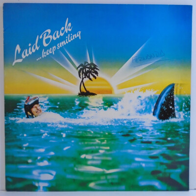 LAID BACK ...KEEP SMILING RARE BRAZIL 1984 FIRST PRESS LP MERCURY ...