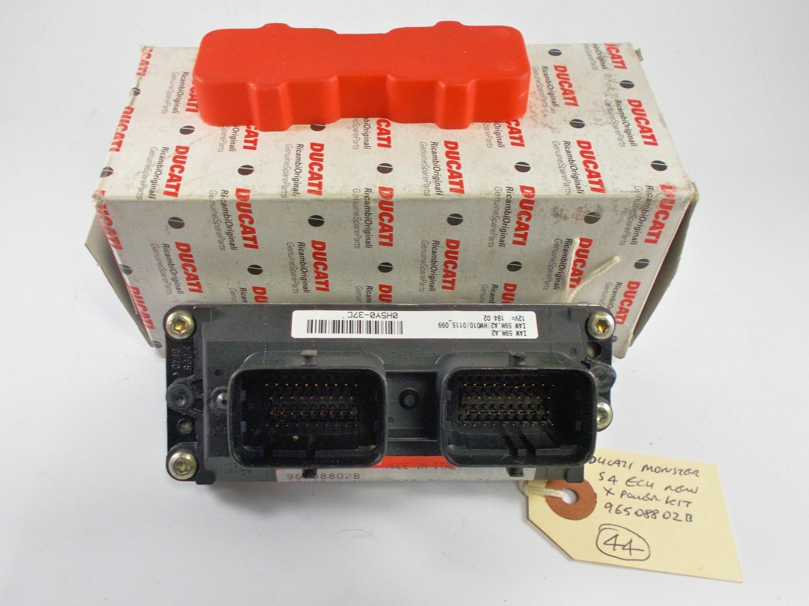 Ducati Monster S4 ECU 916cc 02 only 59M CDI HW010 X kit power ...
