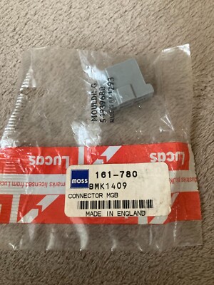 Genuine Lucas electrical connector MGB MGB/GT Tail Light Assembly ...