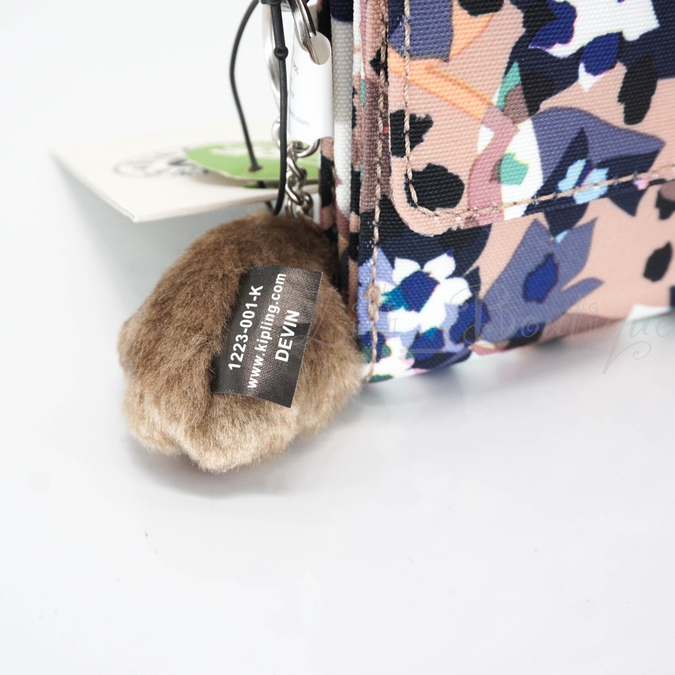 Kipling PIXI Snap Medium Trifold Wallet AC3739 Polyester Autumn ...