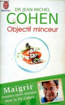 Objectif minceur Collection J'ai Lu N° 9188 - Dr Cohen Jean-Miche | eBay