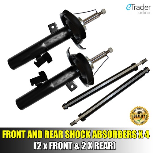For Ford Focus MK2 FRONT & and REAR Shock Absorbers 2005-2012 Absorber ...