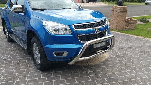 Stainless Steel Nudge Bar Grille Guard to suit Holden Colorado 2012 ...