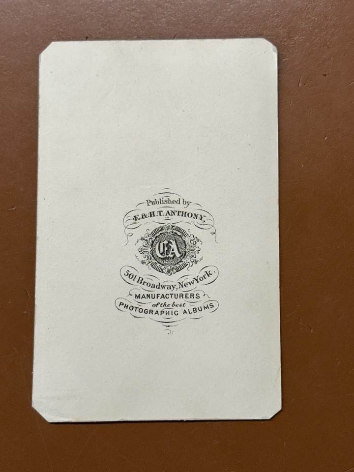 Army Of The West Collage Civil War CDV E & HT Anthony Photo Slocum ...