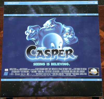 Casper Laser Disk 1995 | eBay