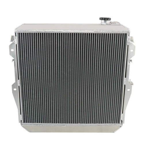 4 ROW Aluminum Radiator Fit Toyota Hilux LN106 LN107 LN111 2.8L Diesel ...