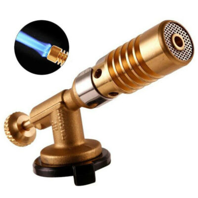 Portable Gas Torch Flame Gun Cooking Welding Tool Outdoor Camping ...