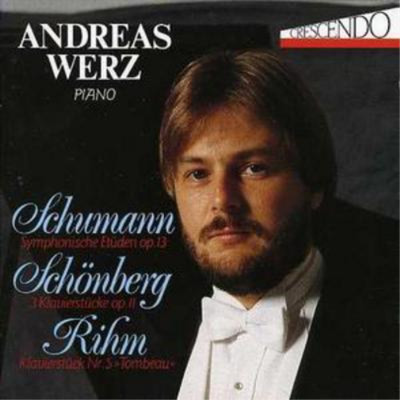 Various Composers Symphonic Etudes (Andreas Werz) (CD) Album | eBay