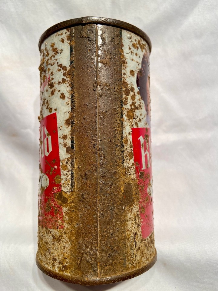 FLAT TOP BEER CAN EMPTY MISS RHEINGOLD 123-15 LIEBMANN 1957 | eBay