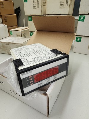 Texmate DL-40 Panel Meter / I-DCMA ID03 Input Module / NEW NOS | eBay