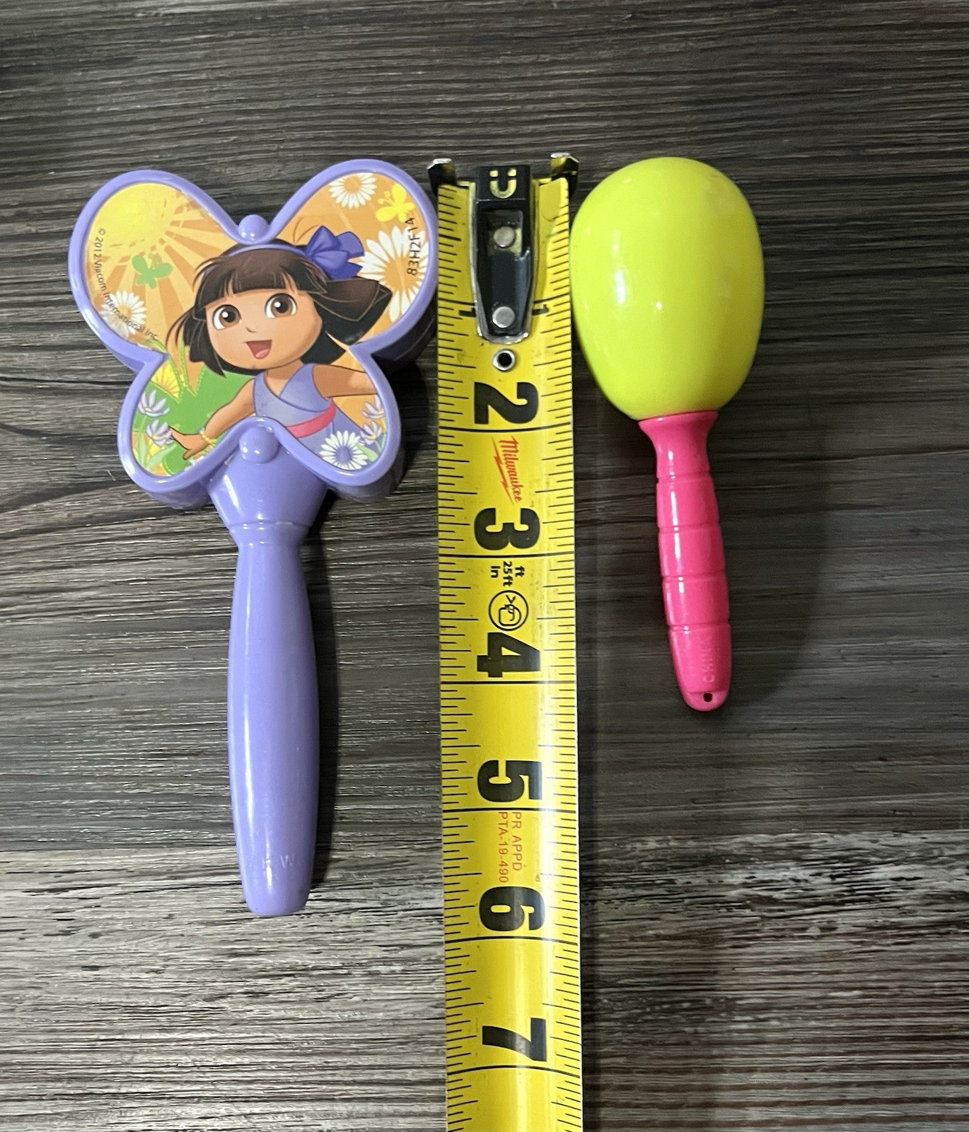 Dora The Explorer tambourine & Maracas Kids Instrument Toys Musical ...