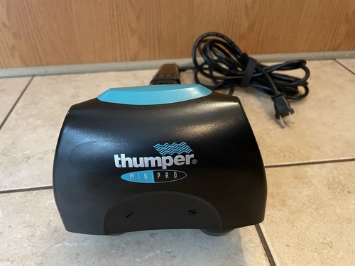 Thumper Mini Pro Massager NAOOP Handheld Professional Percussion 3 ...
