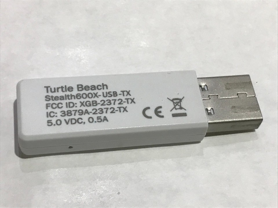 Dongle ONLY Turtle Beach 600,700 Gen 2 X USB headset receiver for Xbox ...