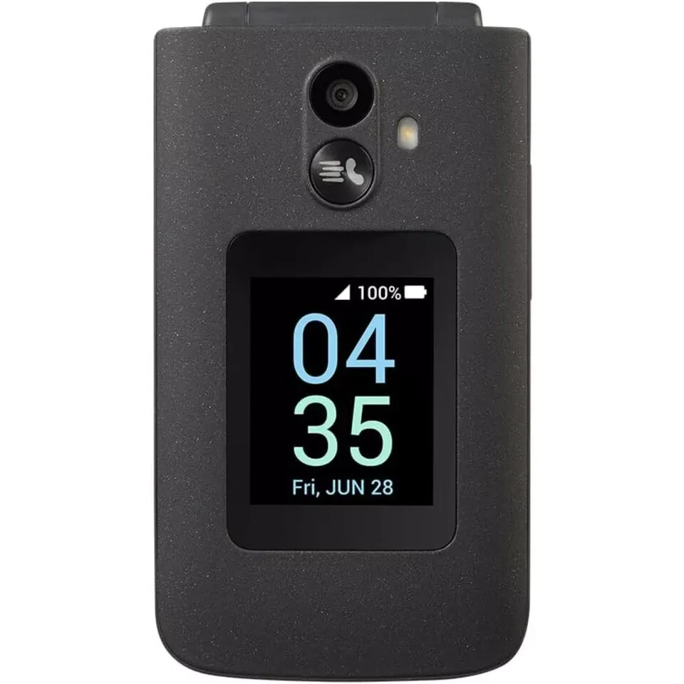 TCL T435D Flip 3 13GB 1850mAh Battery Tracfone Locked Cell Phones ...