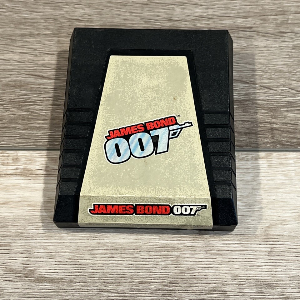 James Bond 007 - ColecoVision - Cartridge With Manual | eBay