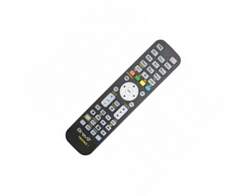 BRAVO TECHNO1 TELECOMANDO PROGRAMMABILE 4 IN 1 TV VCR DVD DAT DTT NERO ...
