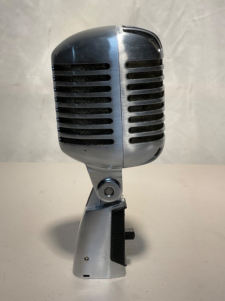 Shure 55SH Series II Iconic Unidyne Vocal “Elvis” Microphone | eBay