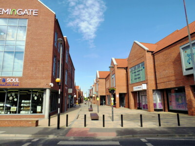 PHOTO FLEMINGATE CENTRE BEVERLEY THE FLEMINGATE SHOPPING CENTRE IN ...