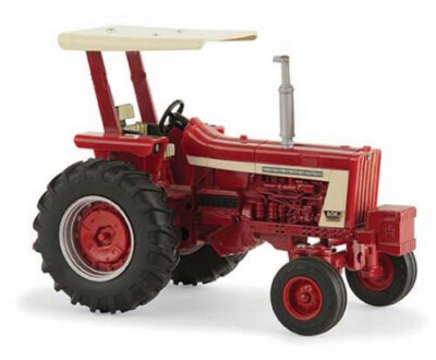 ERTL 1/32 CASE IH INTERNATIONAL FARMALL 806 ROPS & CANOPY FARM TOY ...