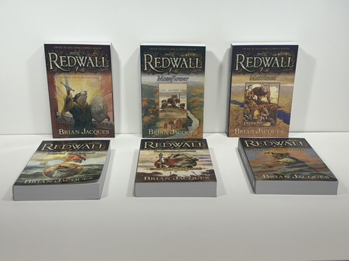 Redwall Series By Brian Jacques Books 1-6. Excellent Condition | eBay