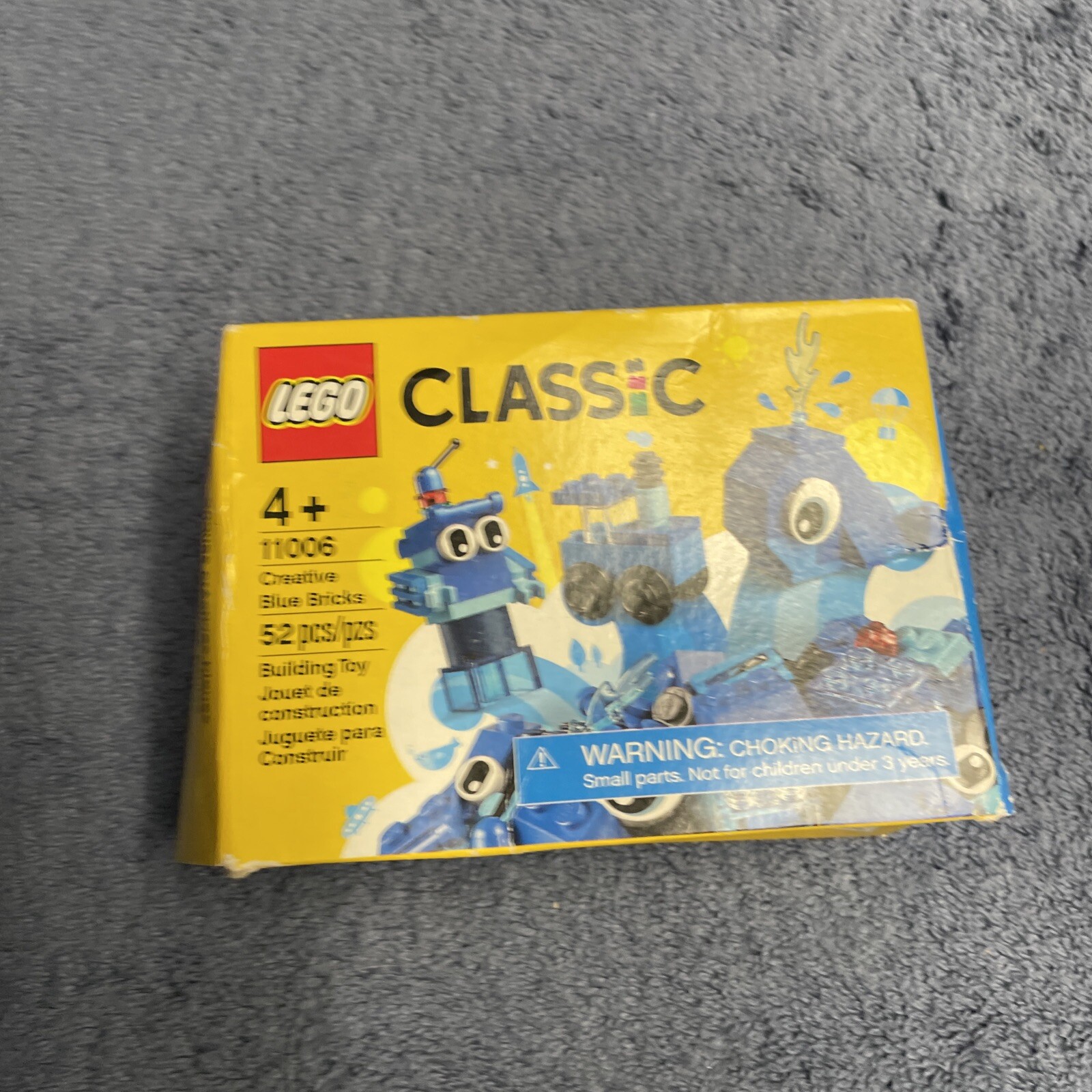LEGO Classic 11006 Creative Blue Bricks New Sealed | eBay