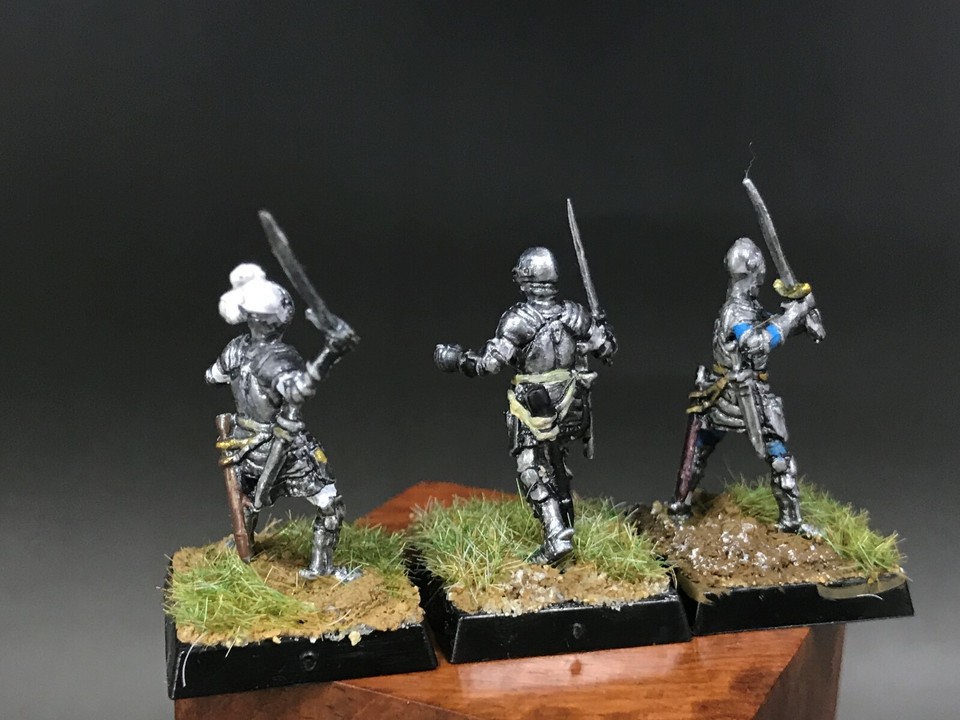 1/72 Painted Caesar European Knights 15th Century Set C of 12 Figures ...