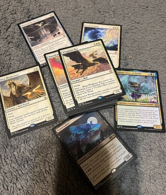 MTG BIRDS+FLYING Magic The Gathering Card Lot+BONUSES ! | eBay