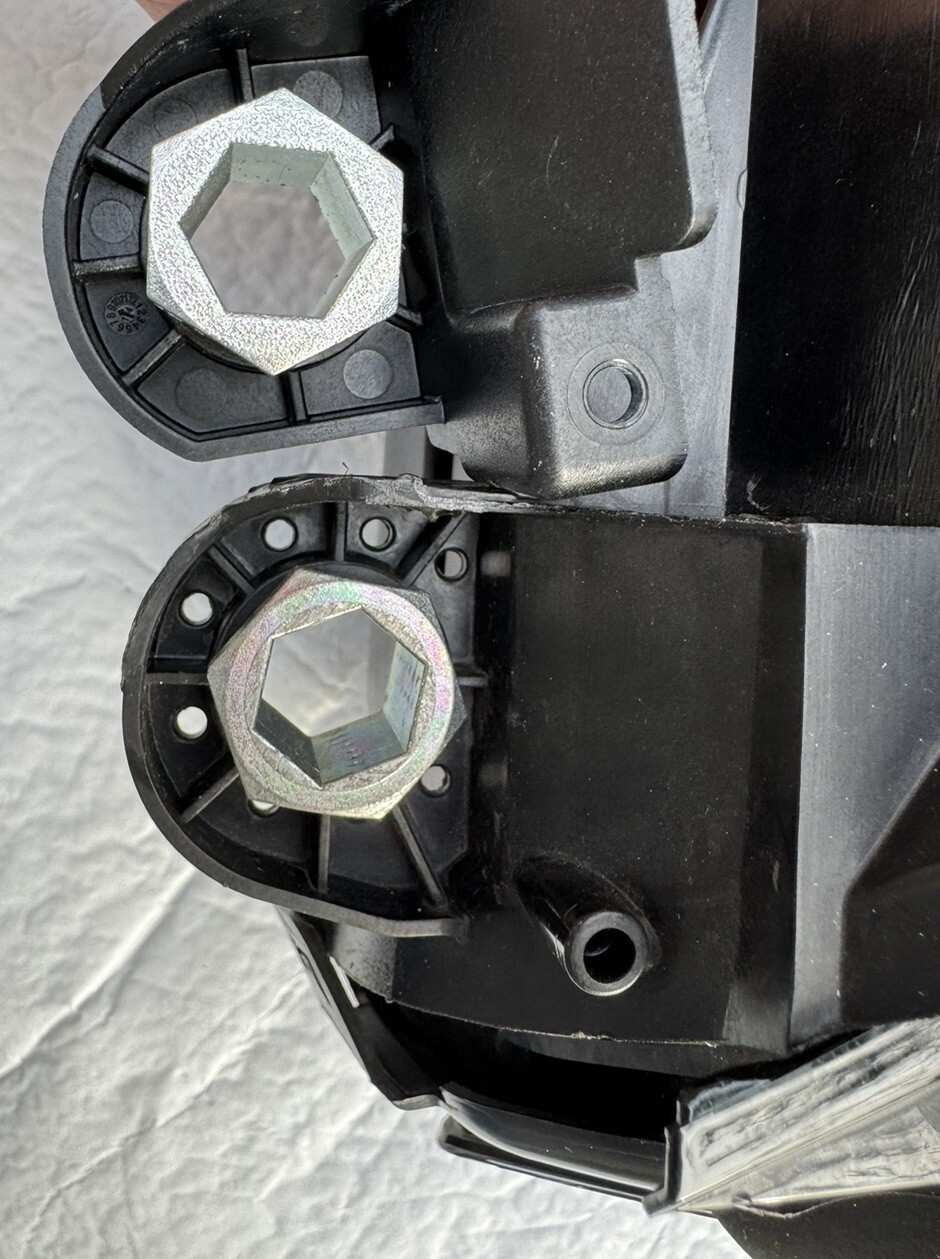 OEM MERCEDES BENZ C W205 Left Headlight RS Bracket Repair Kit ...