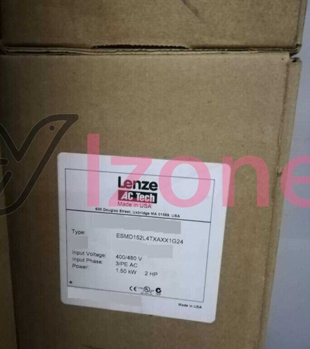 NEW ORIGINAL LENZE ESMD152L4TXA INVERTER ESMD152L4TXA EXPEDITED ...