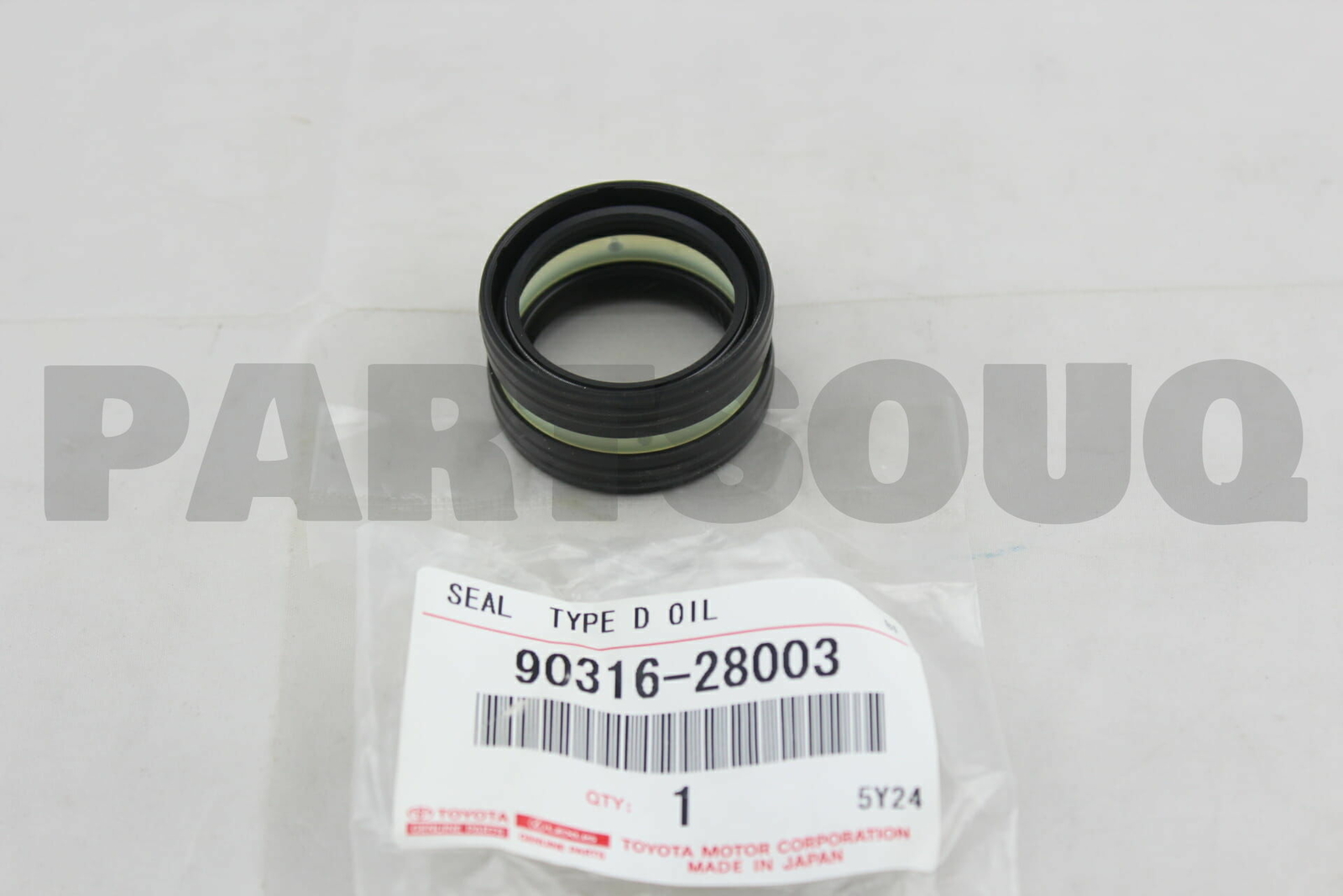 9031628003 Genuine Toyota OIL SEAL, FRONT DRIVE SHAFT, RH 90316-28003 ...