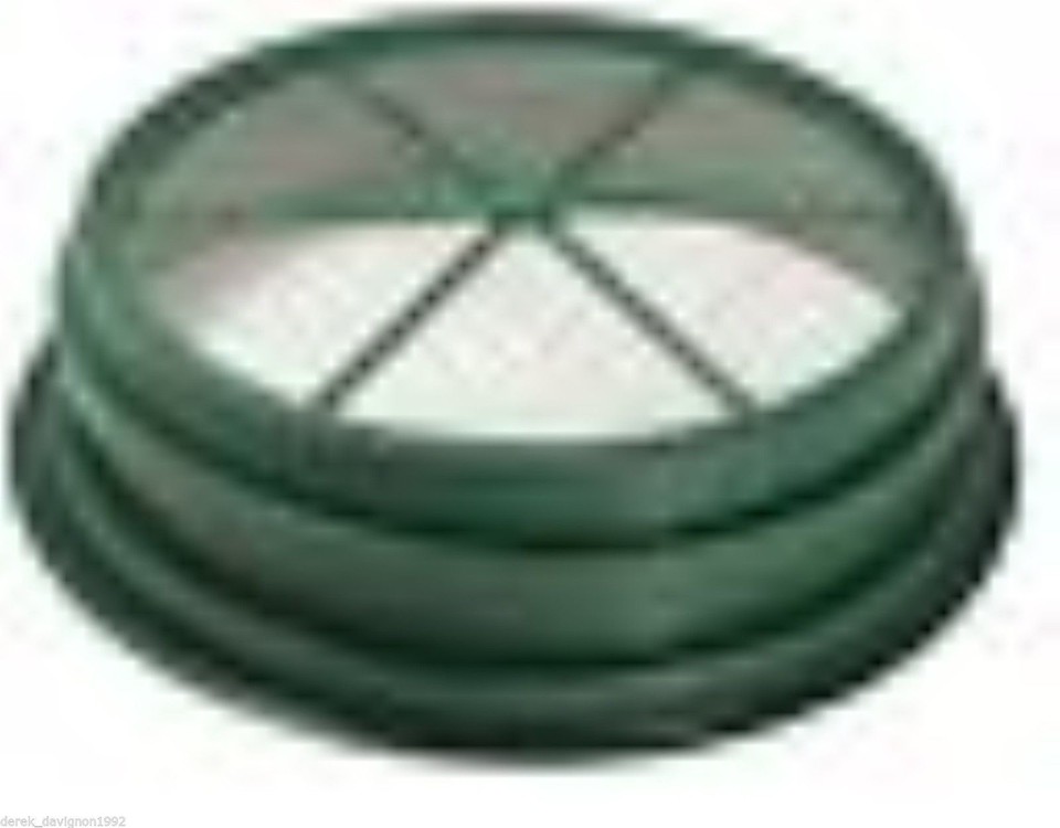 1/4" Mesh Large Gold Classifier Screen & 14" Green Gold Pan. | eBay