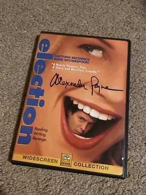 Election (DVD) Signed By Director Alexander Payne 97363340379| eBay