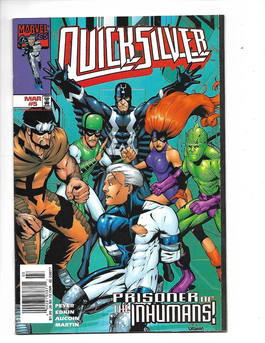 Quicksilver Avengers Comics