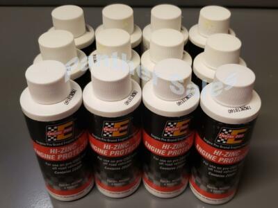 Case of 12 Engine Pro 40-1900 HI-ZINC ZDDP Protective Engine Oil Zinc ...
