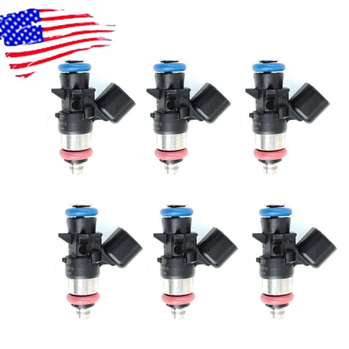 6PCS Fuel Injectors 4627794AA For Jeep Cherokee 3.2L V6 2014-2017 US ...