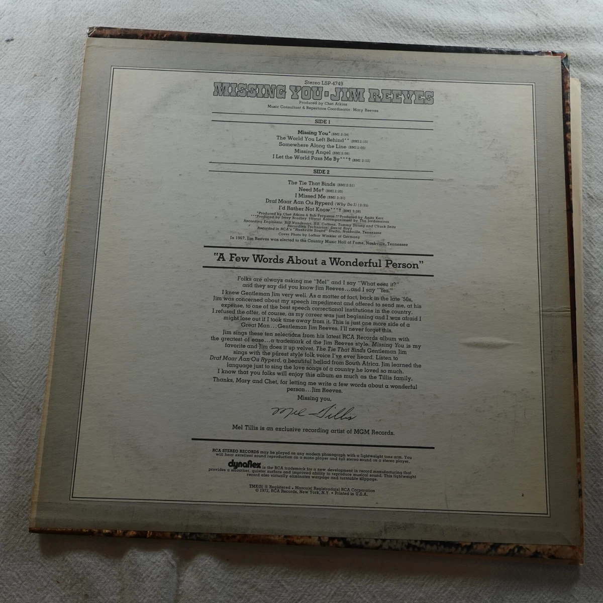 Widow Mary Reeves Jim Reeves