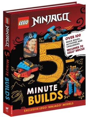 LEGO® NINJAGO®: Five-Minute Builds (with 70 LEGO bricks) (LEGO® 5-Minute | eBay