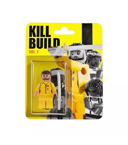 The Canvas Don KILL BUILD custom lego minifigure Drake PRESALE NEW FREE ...