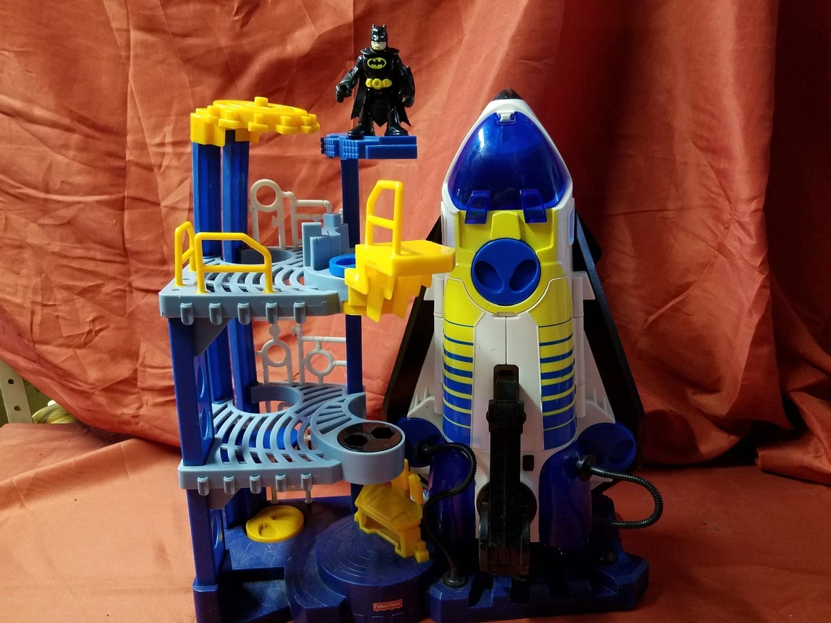 Imaginext Space Station Rocket
