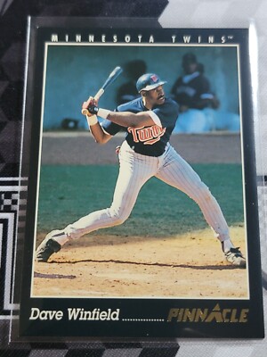 DAVE WINFIELD 1993 Pinnacle #438. TWINS | eBay