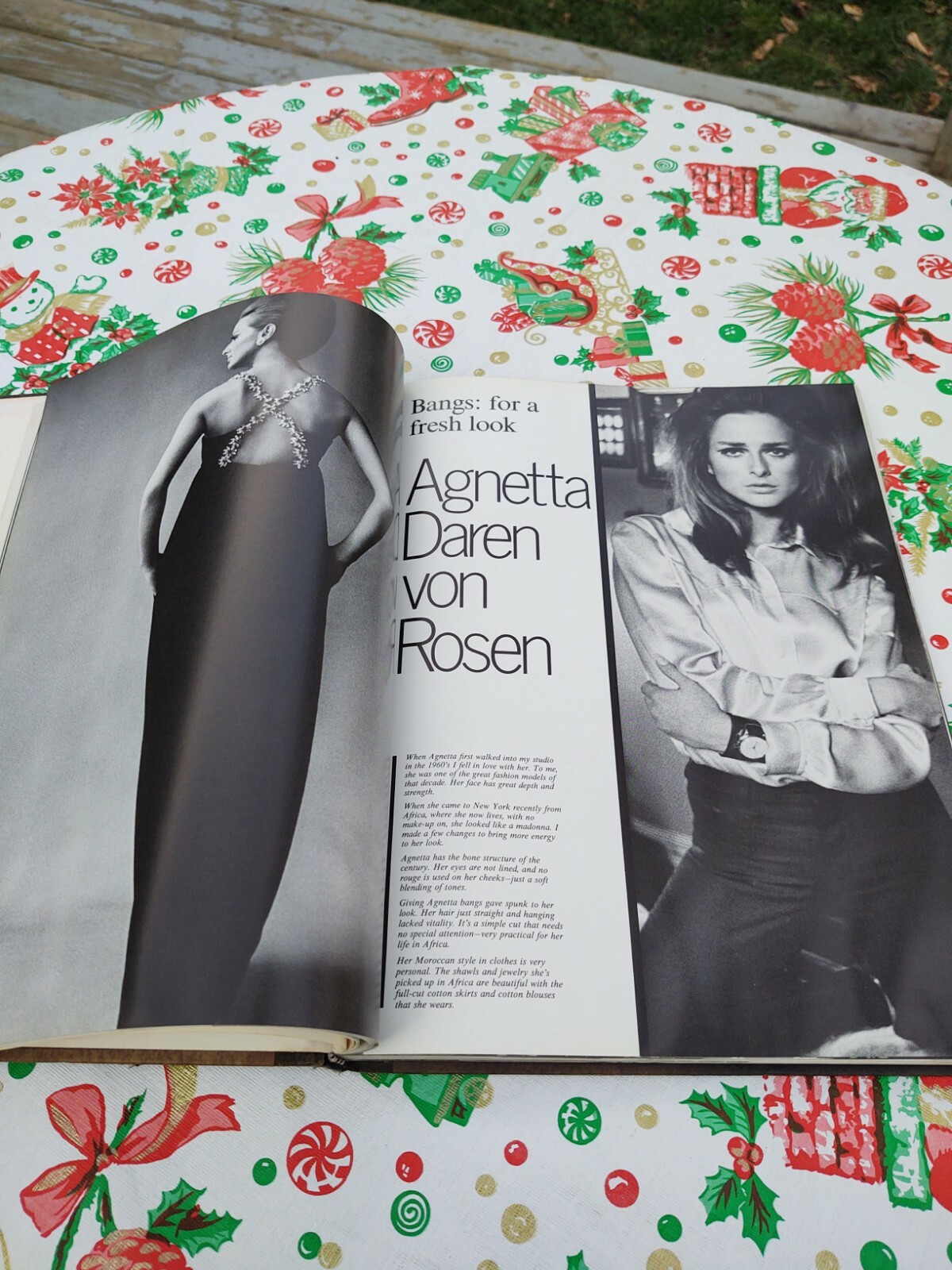 Vintage 1976 SCAVULLO ON BEAUTY HARD COVERED BOOK | eBay