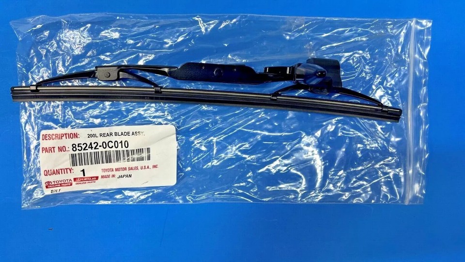 Genuine Toyota OEM 2008-2022 Sequoia Rear Wiper Blade 85242-0C010 | eBay