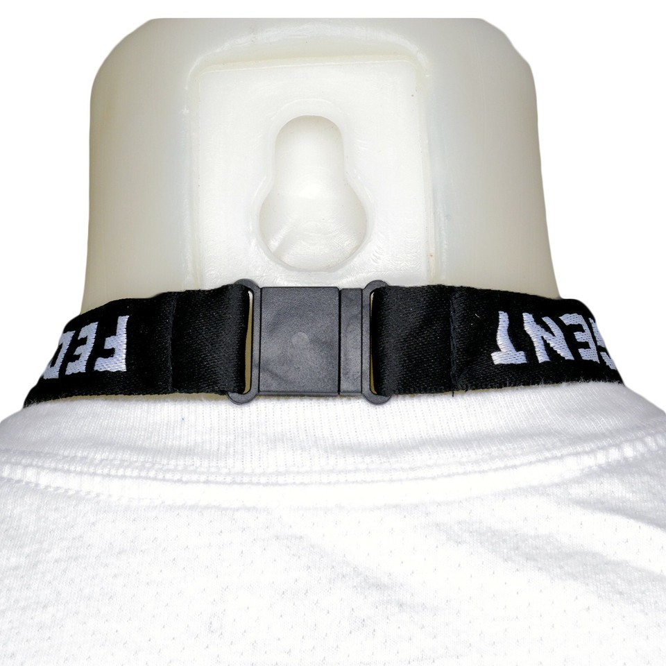 Federal Agent Lanyard ID Badge Card Holder Police FBI ATF DEA Key Ring ...