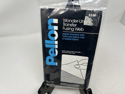 Pellon Wonder Under Transfer Fusing Web Vintage NOS 17” x 36 ...