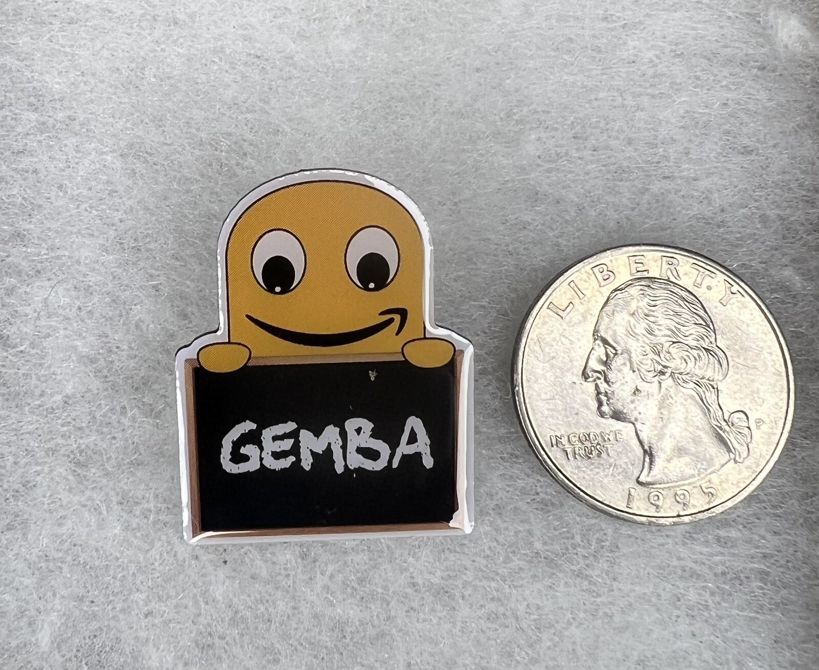 Amazon Gemba Peccy Pin | eBay