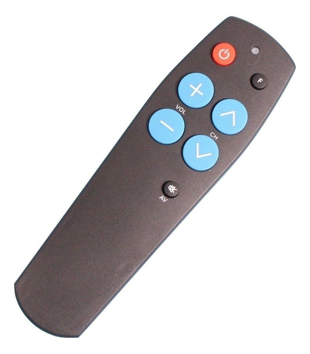 Universal Remote For Senior Citizens